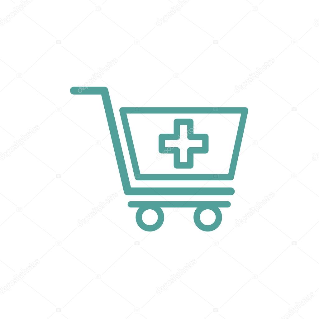 Icono del carro médico Vector de stock por ©kchungtw 120054026