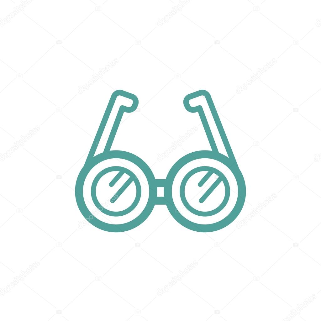 Eyeglasses icon sign Stock Vector Image by ©kchungtw #120054082