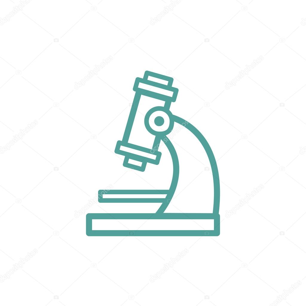 Microscope icon sign Stock Vector by ©kchungtw 120054112