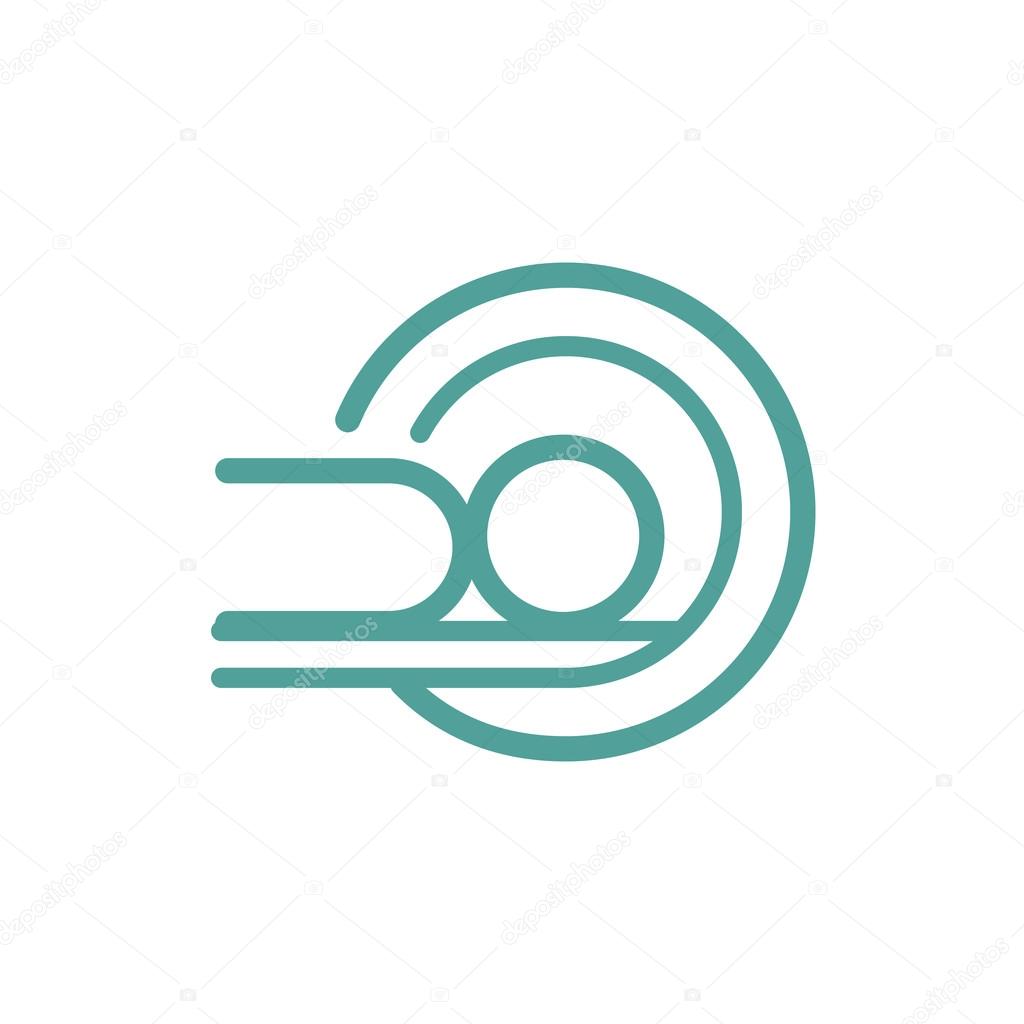 Sinal de ícone MRI — Vetor de Stock © kchungtw #120054210