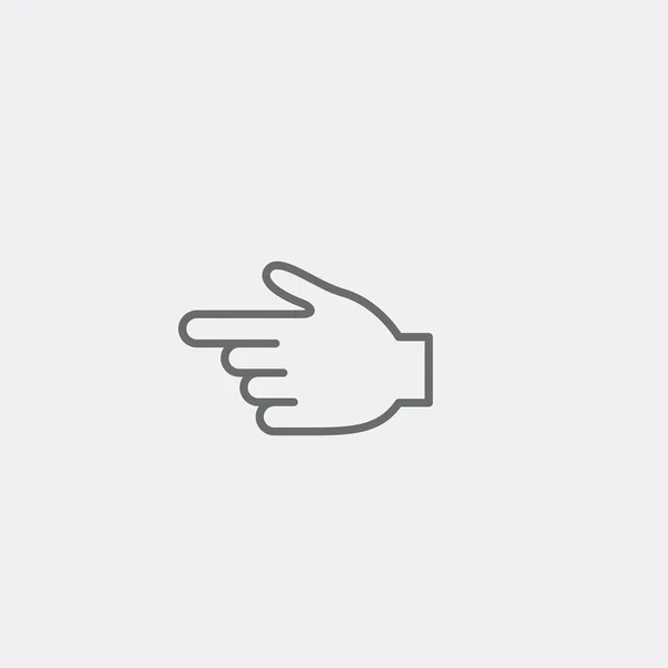 Finger direction Vector Art Stock Images | Depositphotos