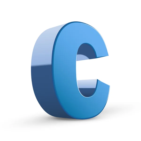 3d blue letter C Stock Vector by ©kchungtw 121739910