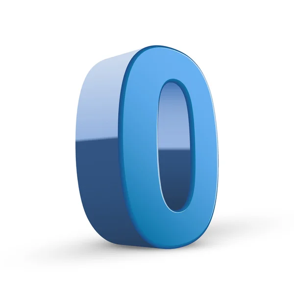 3d blue letter O Stock Vector Image by ©kchungtw #122334168