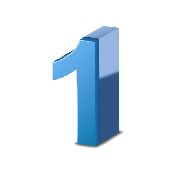 Chiffre 1 bleu images vectorielles, Chiffre 1 bleu vecteurs libres de ...