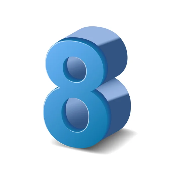 Imágenes Prediseñadas De Ocho Azul
