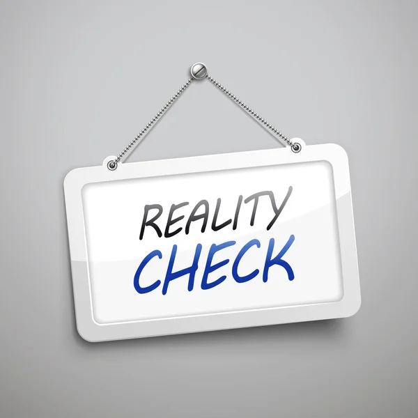 Reality check Vector Images | Depositphotos