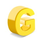 Isometric yellow letter G Stock Photo by ©whitebarbie 150444336