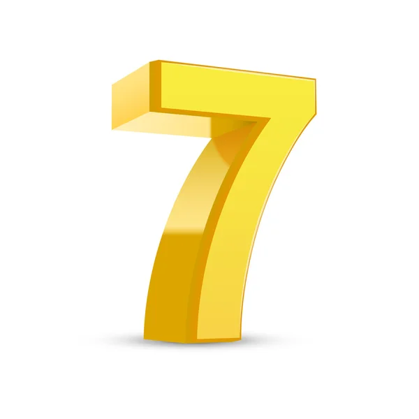 7 Number Design
