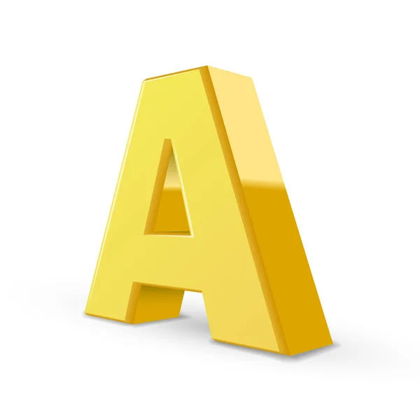 3d yellow letter H Stock Vector Image by ©kchungtw #123175964