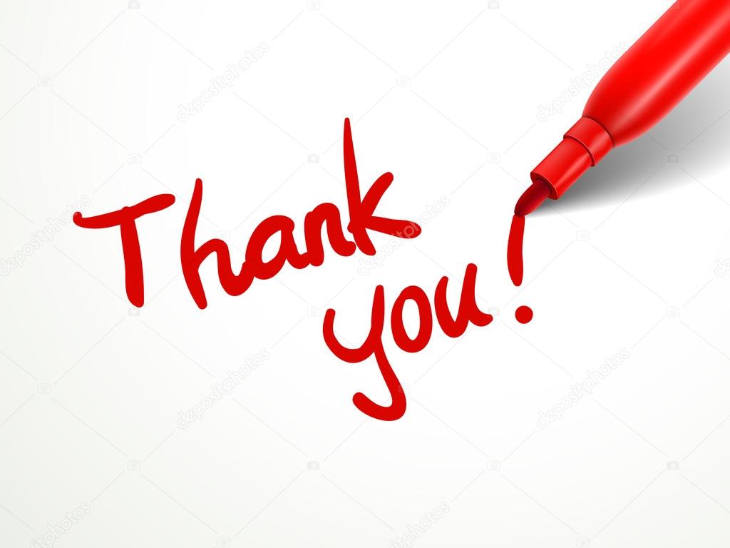 Red pen writing thank you over document Stock Vector Image by ©kchungtw ... Red pen writing thank you over document Stock Vector Image by ©kchungtw ...
