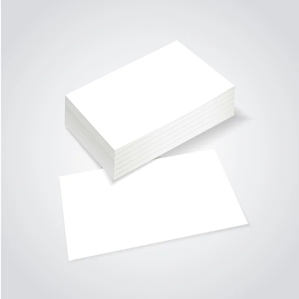 Blank business card Stock Vector Image by ©kchungtw #57983405