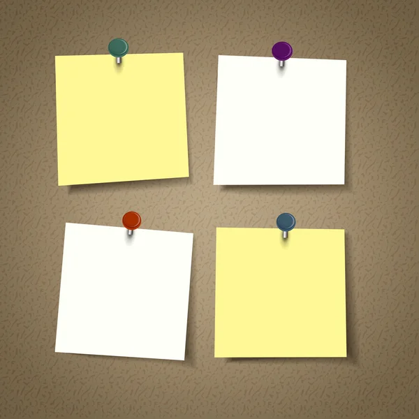 Blank yellow reminder sticky note Stock Vector Image by ©kchungtw #55648939