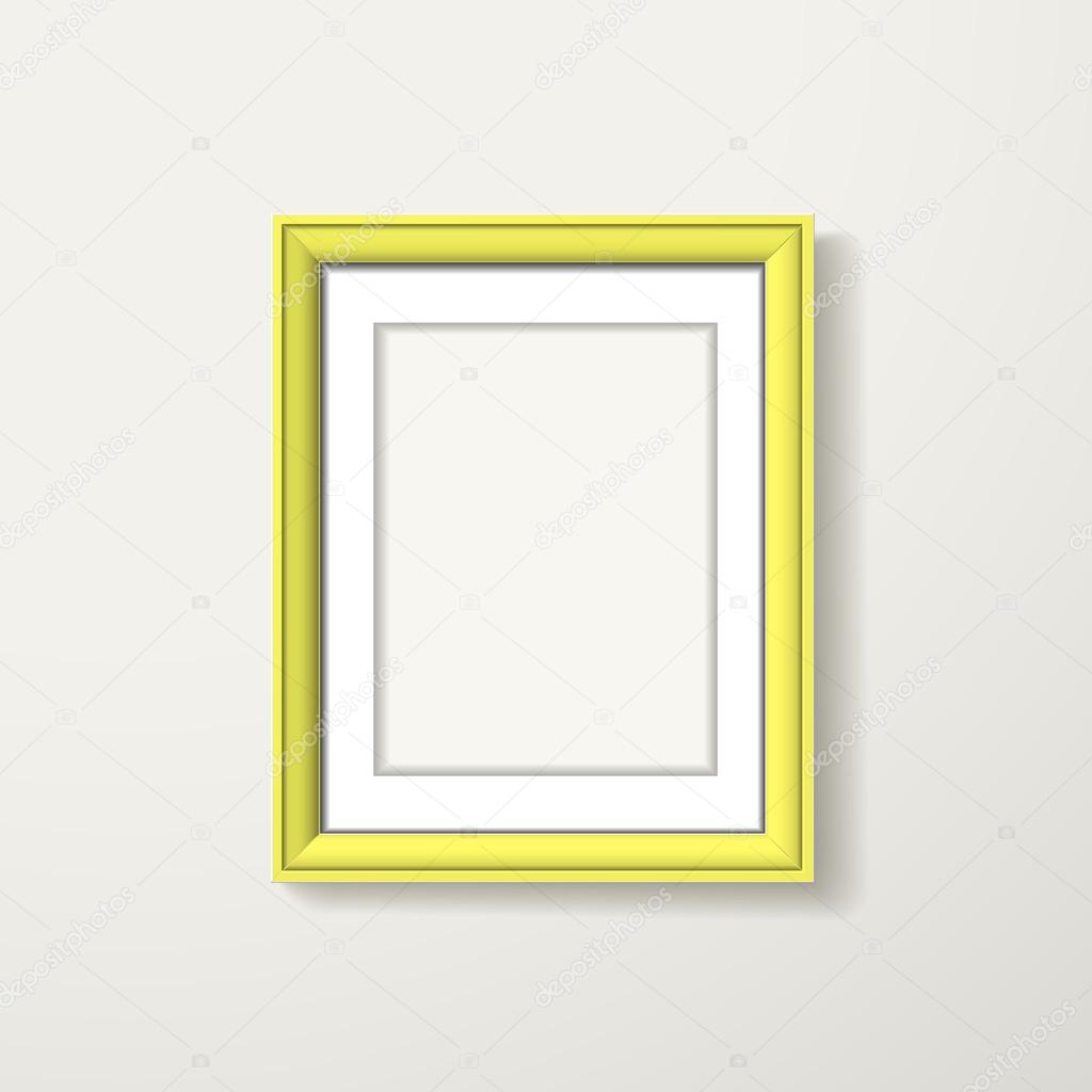 Marco amarillo Vector de stock #55836299 de ©kchungtw