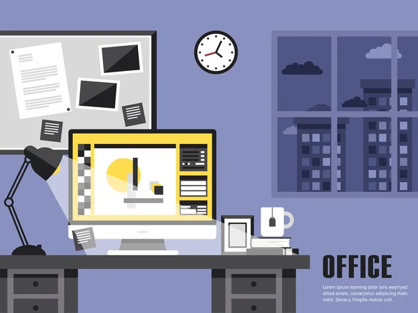 198,541 Computer work Vector Images | Depositphotos