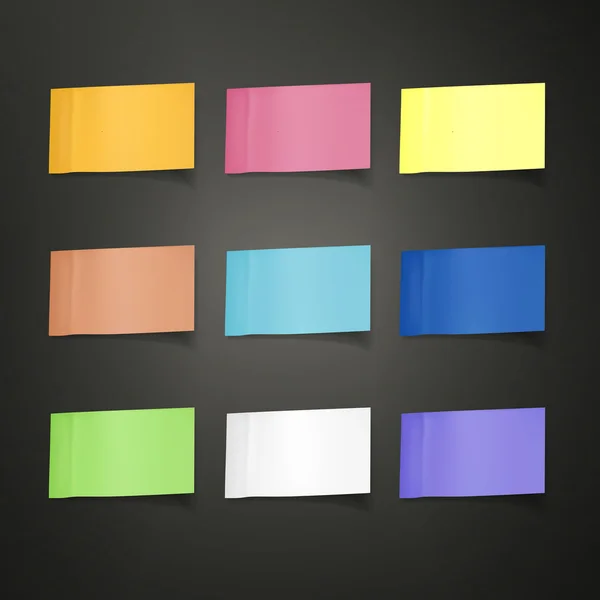 Blank colorful sticky notes set Stock Vector Image by ©kchungtw #57982797 Blank colorful sticky notes set Stock Vector Image by ©kchungtw #57982797