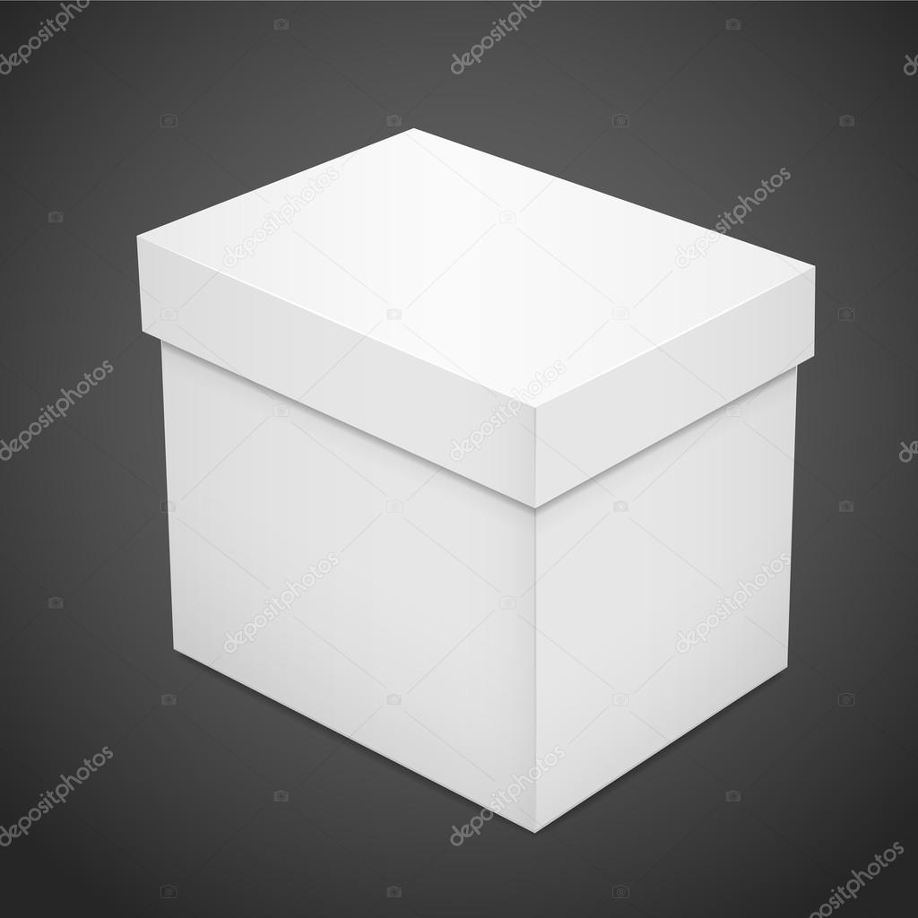 Blank paper box Stock Vector Image by ©kchungtw #57981611