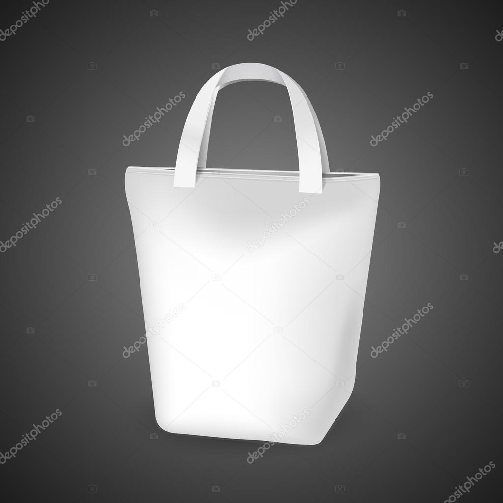 Blank bag template Stock Vector Image by ©kchungtw #57983635