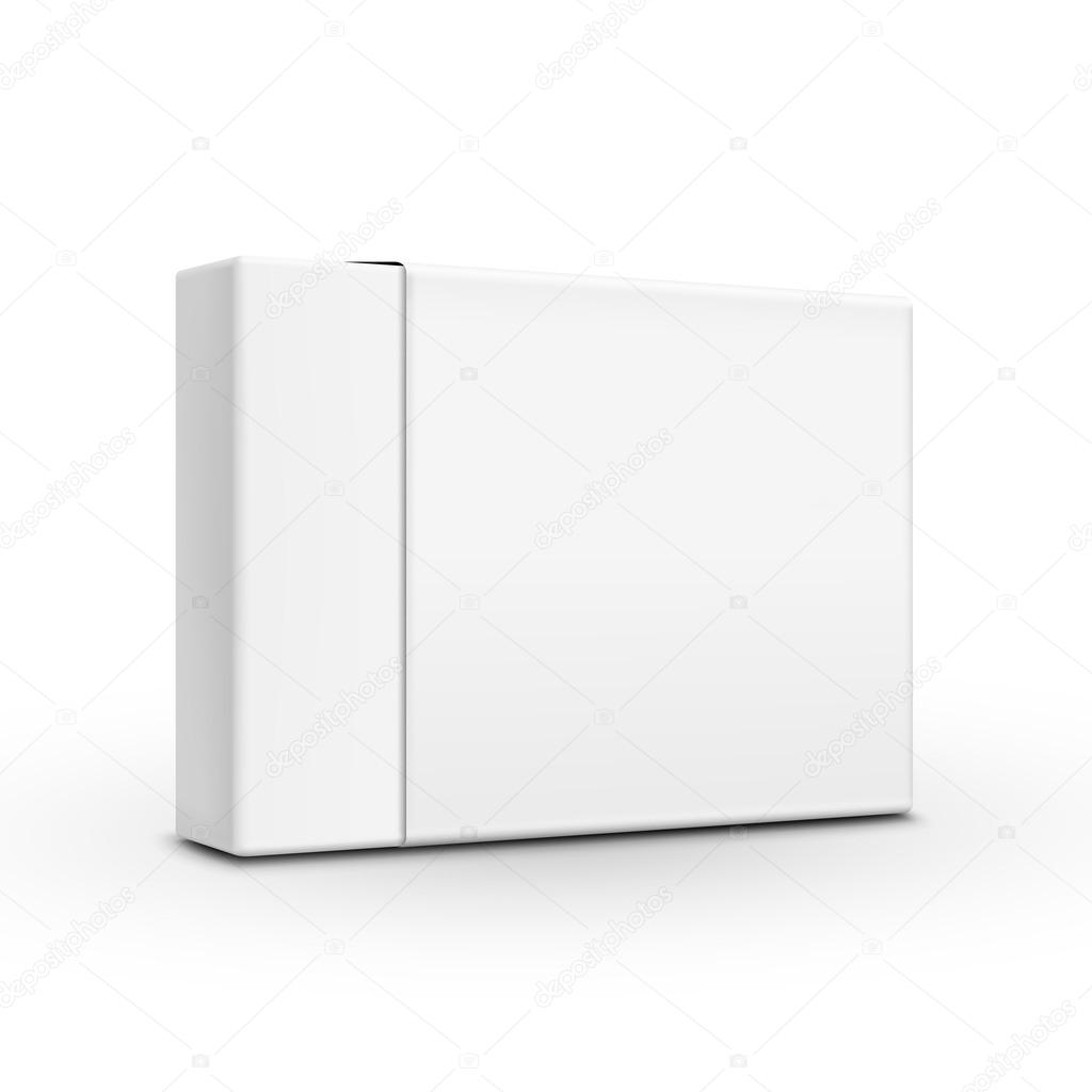 Blank paper box template Stock Vector Image by ©kchungtw #58395763