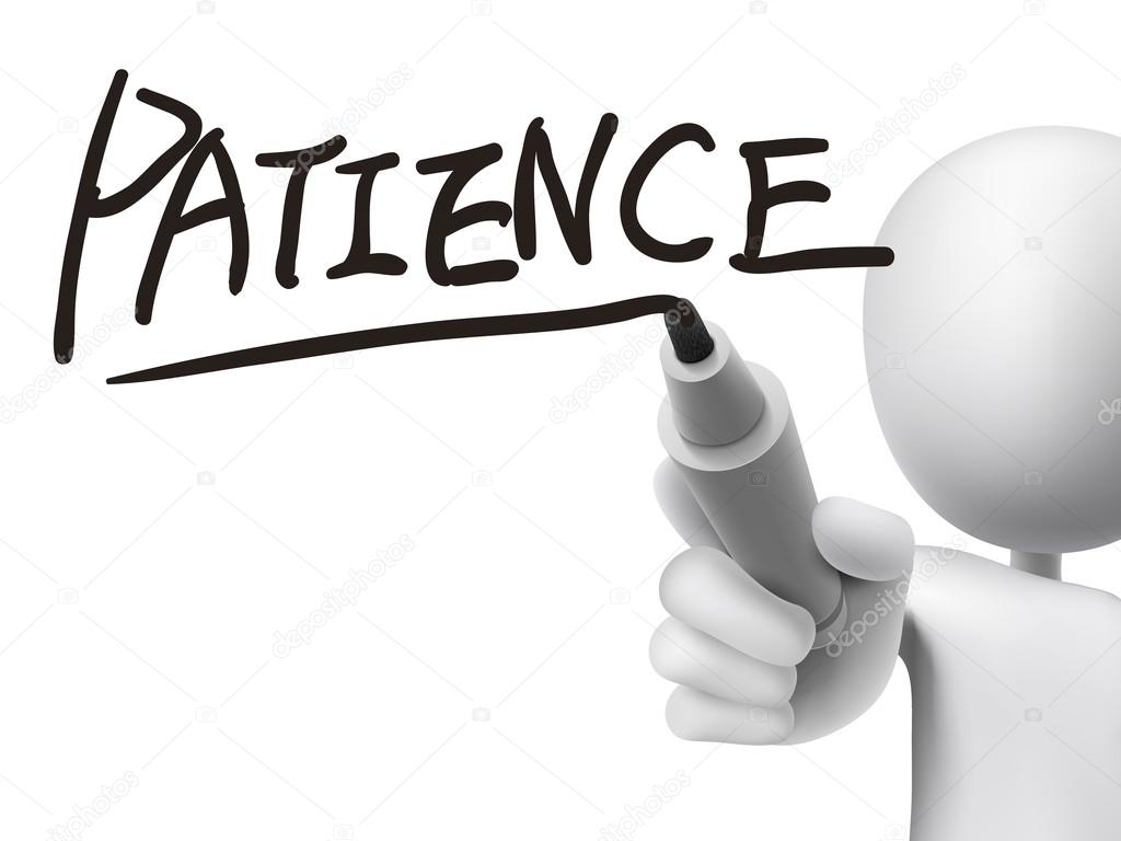 La Palabra Paciencia
