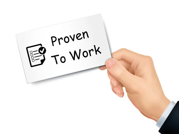 Proven Stock Vectors, Royalty Free Proven Illustrations | Depositphotos®