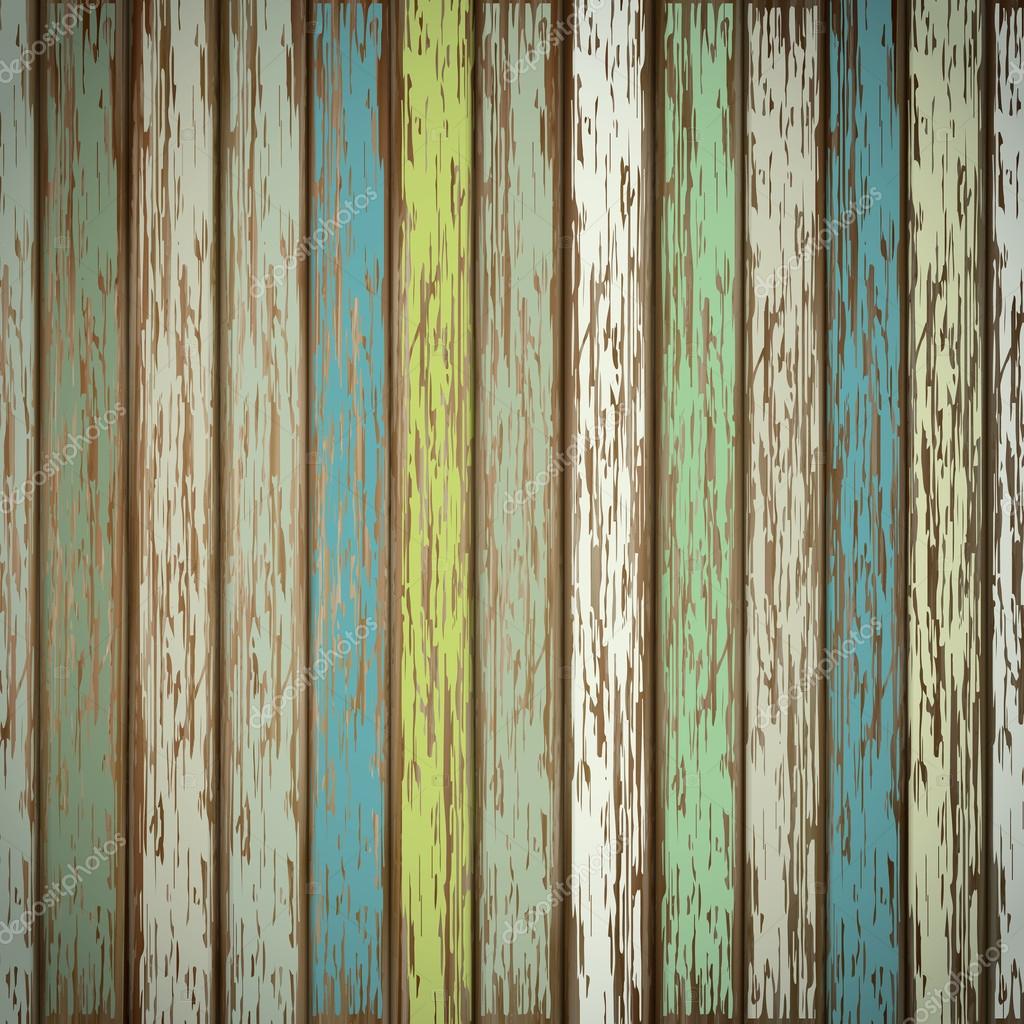 Retro colorful wooden texture background Stock Vector Image by ...