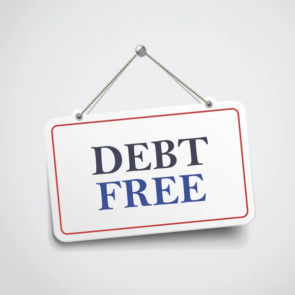 Debt free Vector Art Stock Images | Depositphotos