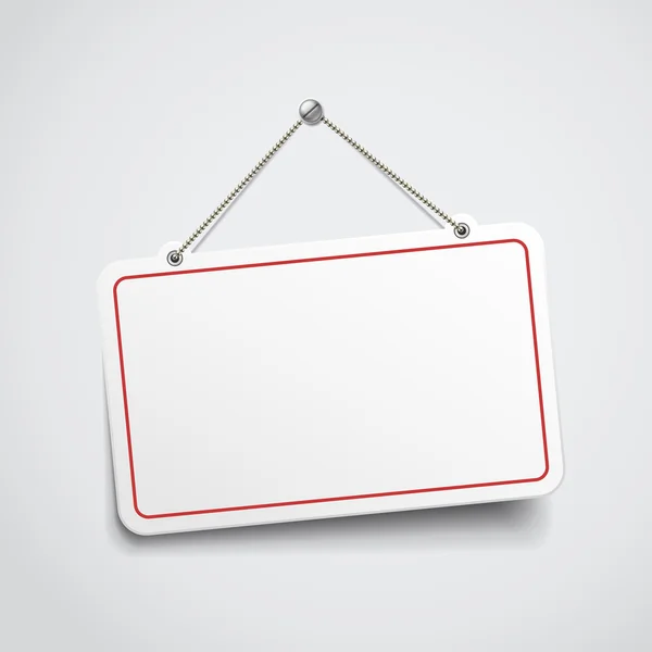 ᐈ Hanging sign stock vectors, Royalty Free hanging sign board ...