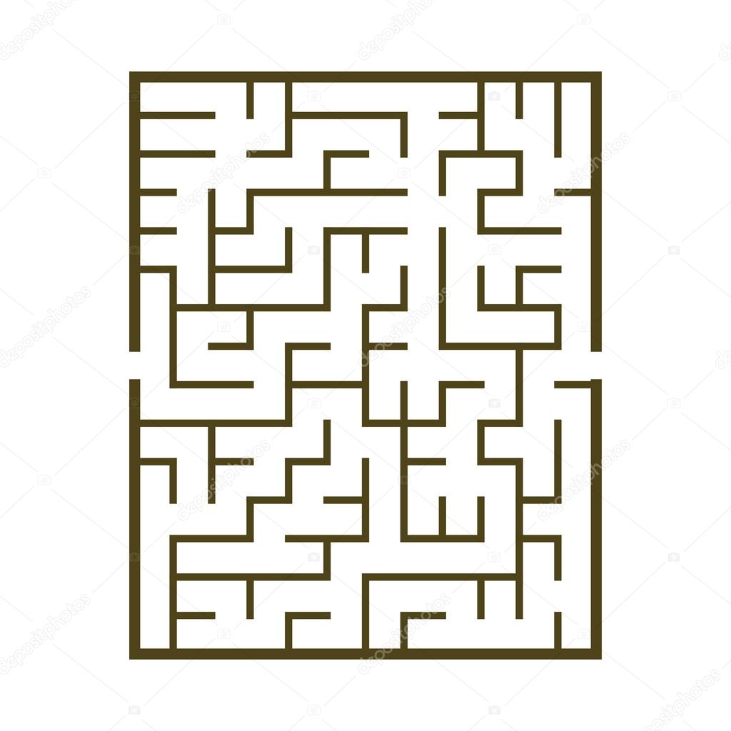 Maze game illustration Stock Vector by ©kchungtw 61677015