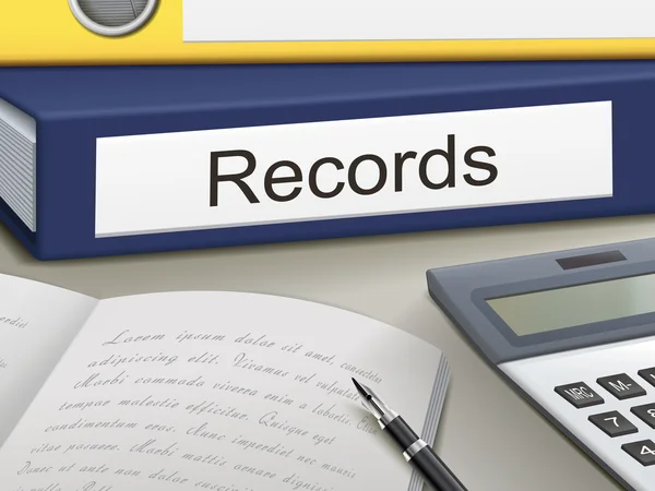 Records management Vector Art Stock Images | Depositphotos