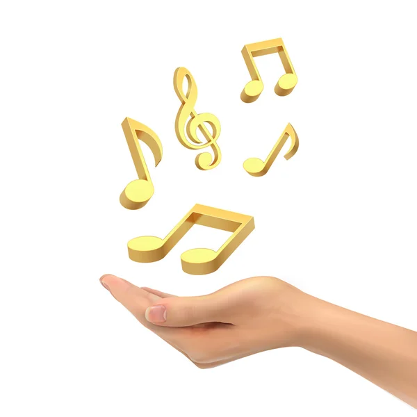 100,000 Music notes 3d Vector Images | Depositphotos