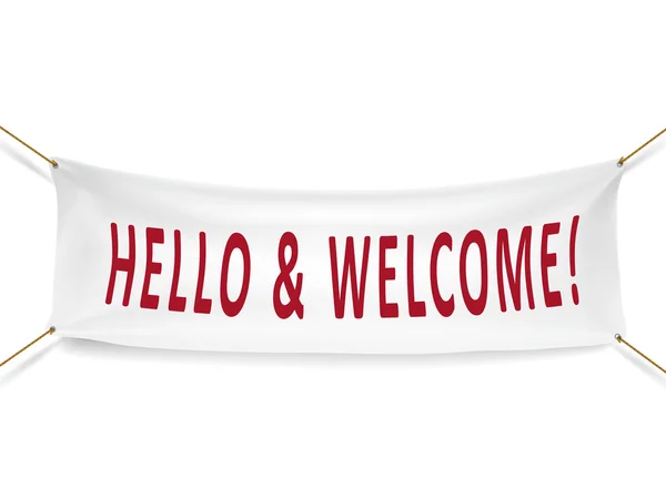 Welcome Banner Clip Art