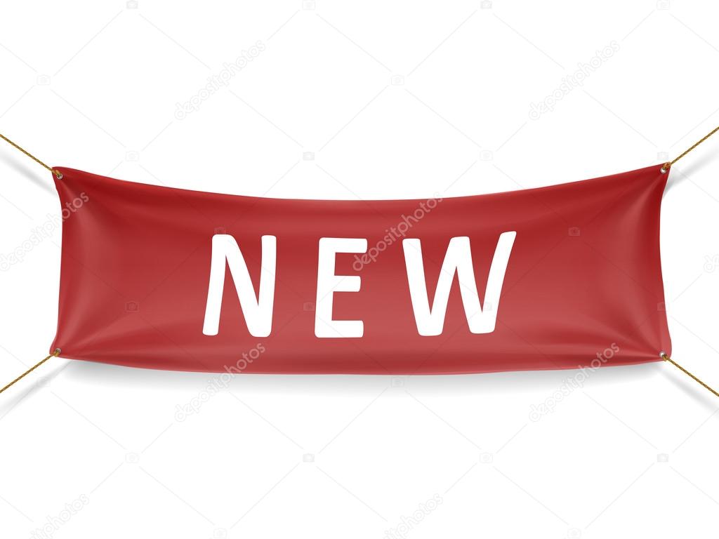New red banner Stock Vector Image by ©kchungtw #63569399