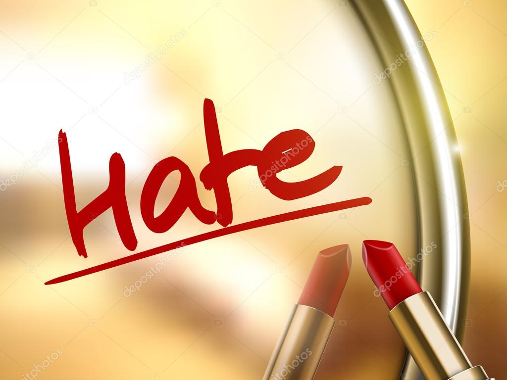 Hatred Word Art