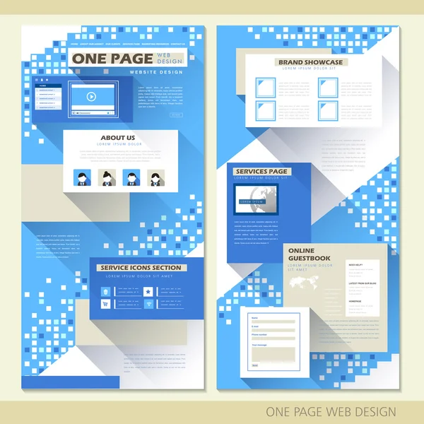 Project Report Brochure Template Layout — Stock Vector © bsd #228393134