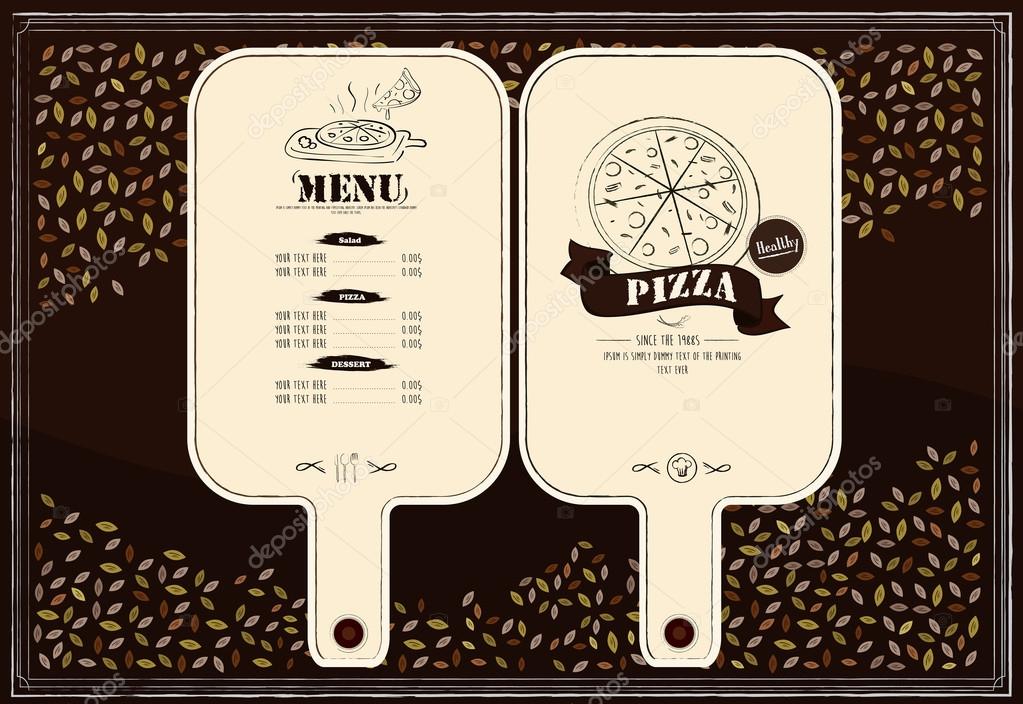 Creative restaurant menu design Stock Vector by ©kchungtw 67069053
