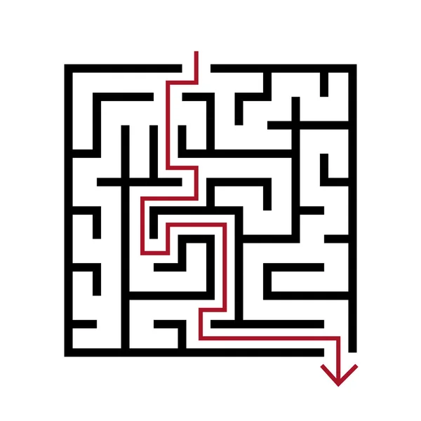 Simple Maze Designs