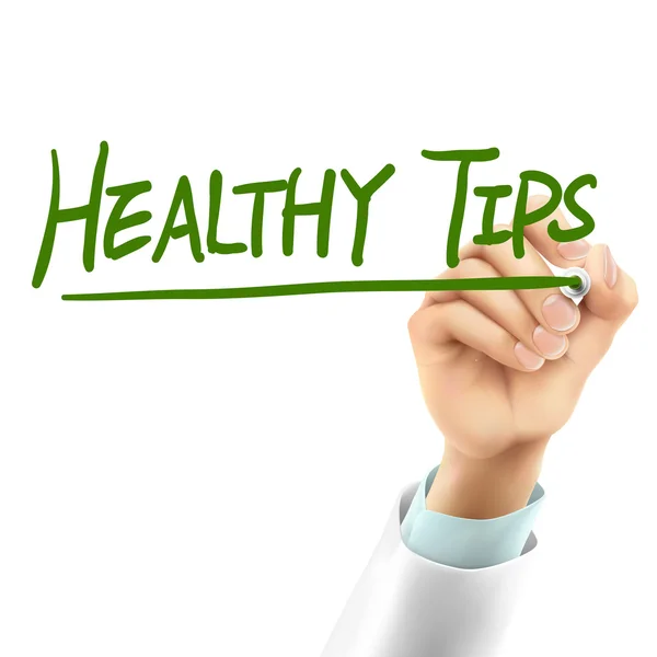 Health tips Vector Art Stock Images | Depositphotos