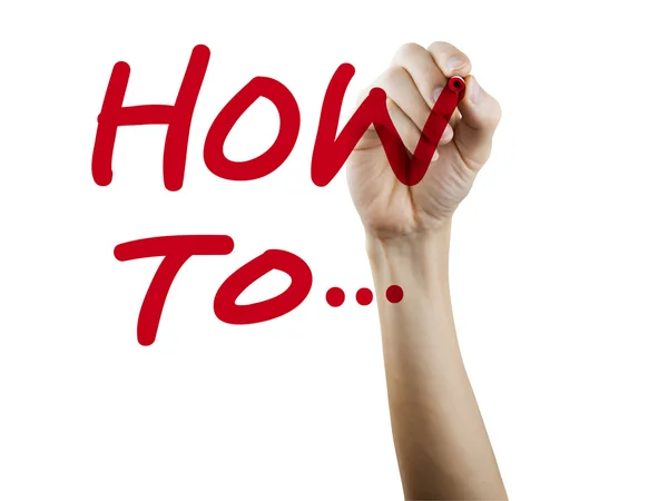 How to guide Stock Photos, Royalty Free How to guide Images | Depositphotos