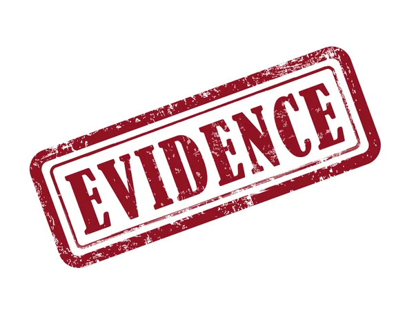 Evidence stamp Vector Art Stock Images | Depositphotos