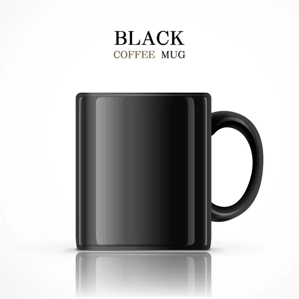 Black mug Vector Art Stock Images | Depositphotos