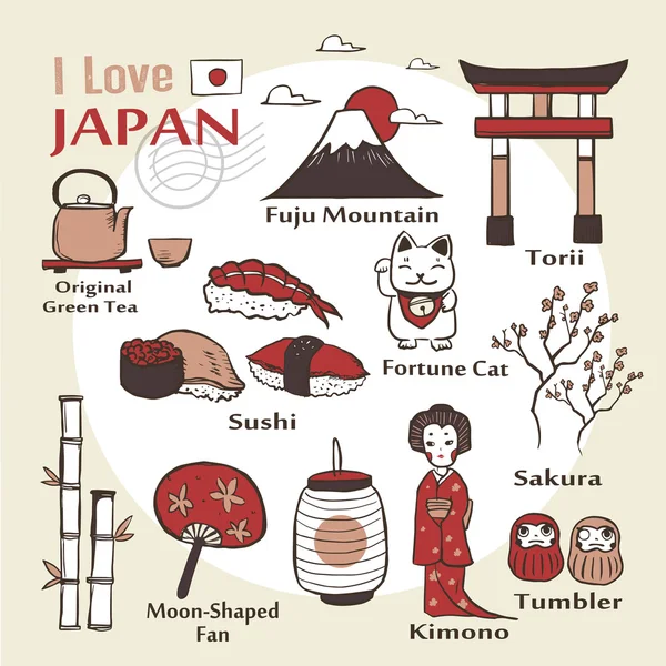 Japan Stock Vectors, Royalty Free Japan Illustrations | Depositphotos®