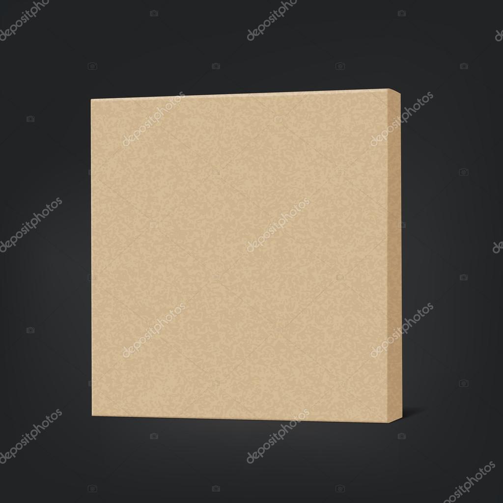 Closed cardboard box Stock Vector Image by ©kchungtw #74965355