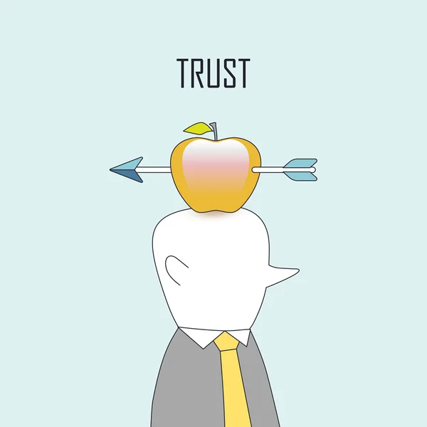 Trust, Royalty-free Trust Vector Images & Drawings | Depositphotos®