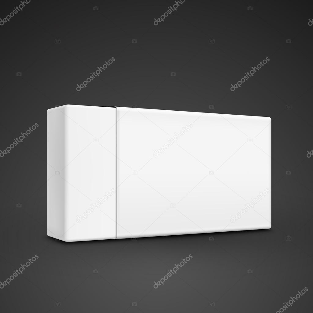 Blank paper box template Stock Vector by ©kchungtw 80503288