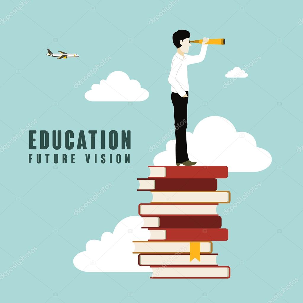 Education future vision Stock Vector Image by ©kchungtw #84573368