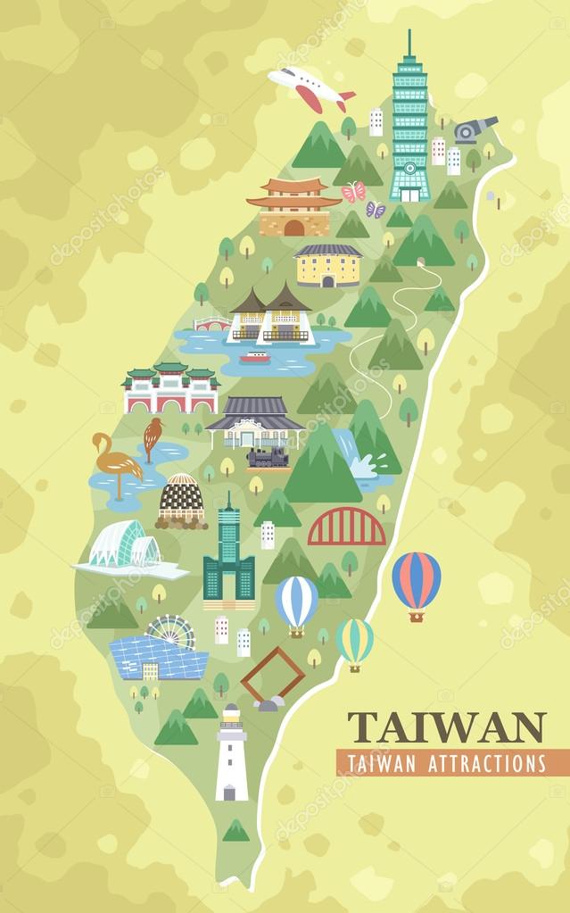 Taiwan Top Attractions Map Pdf - Infoupdate.org