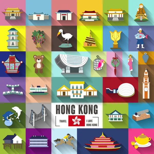 300 Hong kong buildings Vector Images | Depositphotos