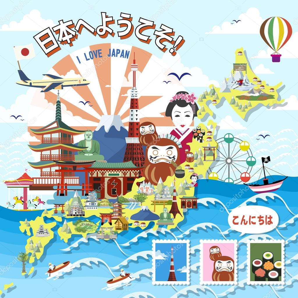 JAPANESE MAPS!!!!!! | bulaklakatpuso