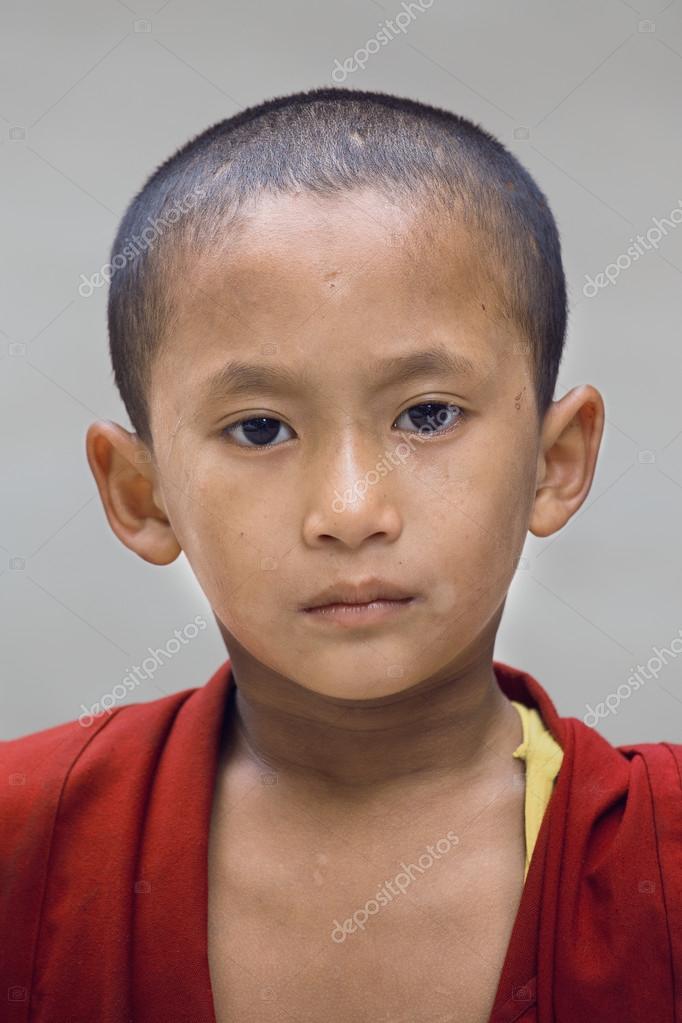 Tibetan Monk Boy