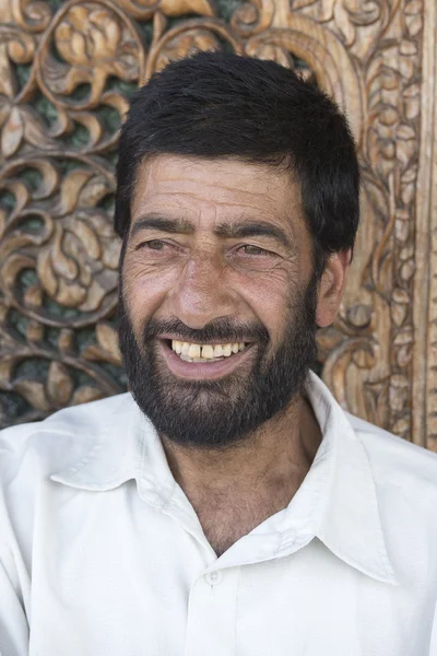 Photo: indian muslim man | Portrait indian muslim man — Stock Photo ...